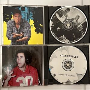 Warner Bros. | Media | 9s Adam Sandler Comedy Cd Set | Poshmark